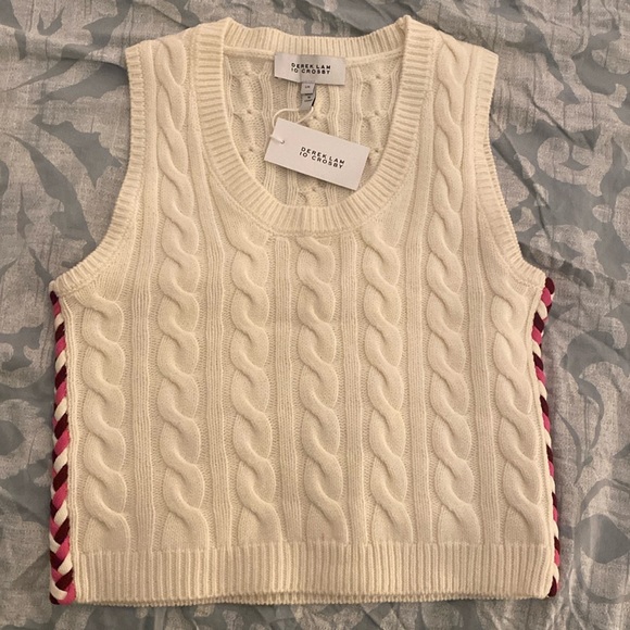 10 Crosby Derek Lam | Tops | Derek Lam Crosby Womens Wool Cable Knit ...